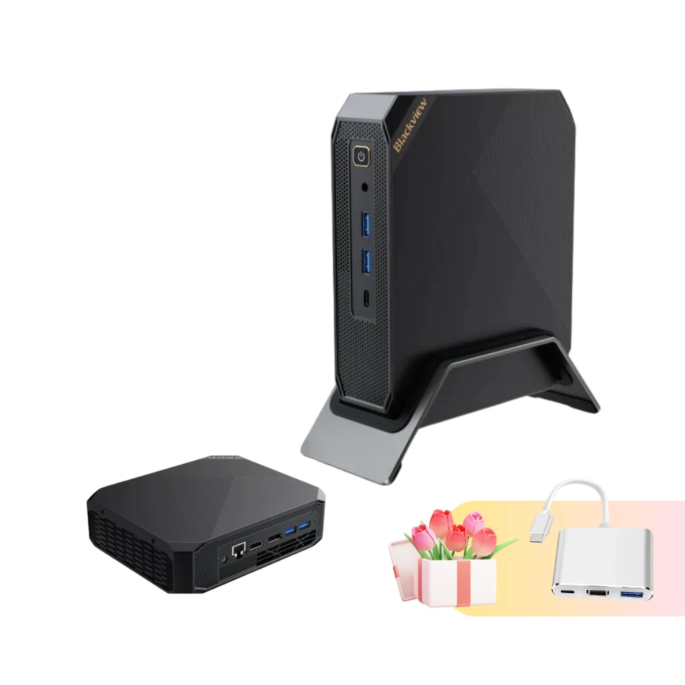 Blackview Mini PC MP200 | 16 GB RAM 512GB/1TB ROM - Blackview España